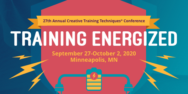 Creative Training Techniques Conference | The Bob Pike Group